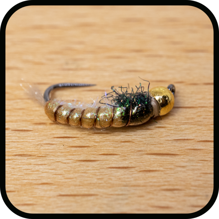 Flashy Net Builder Caddis – TroutFlies