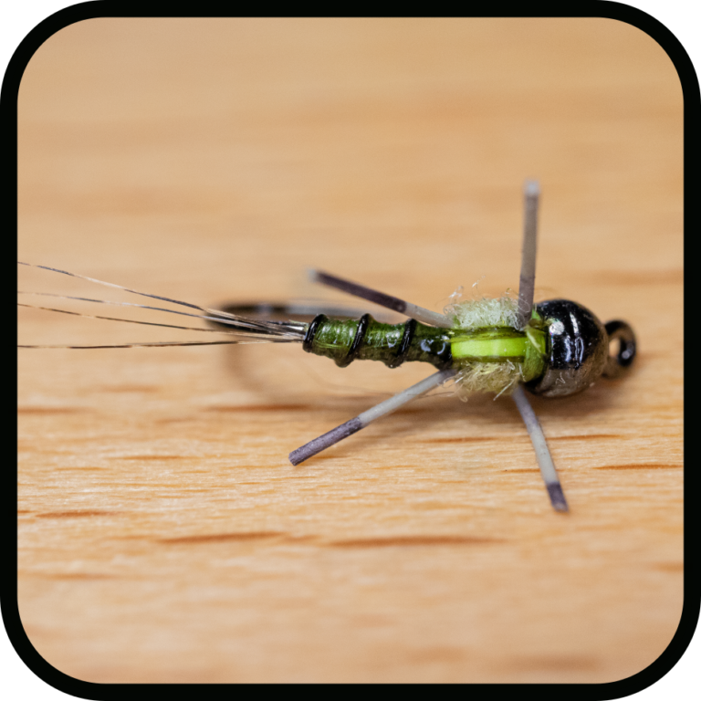 Baby Baetis Nymph Troutflies